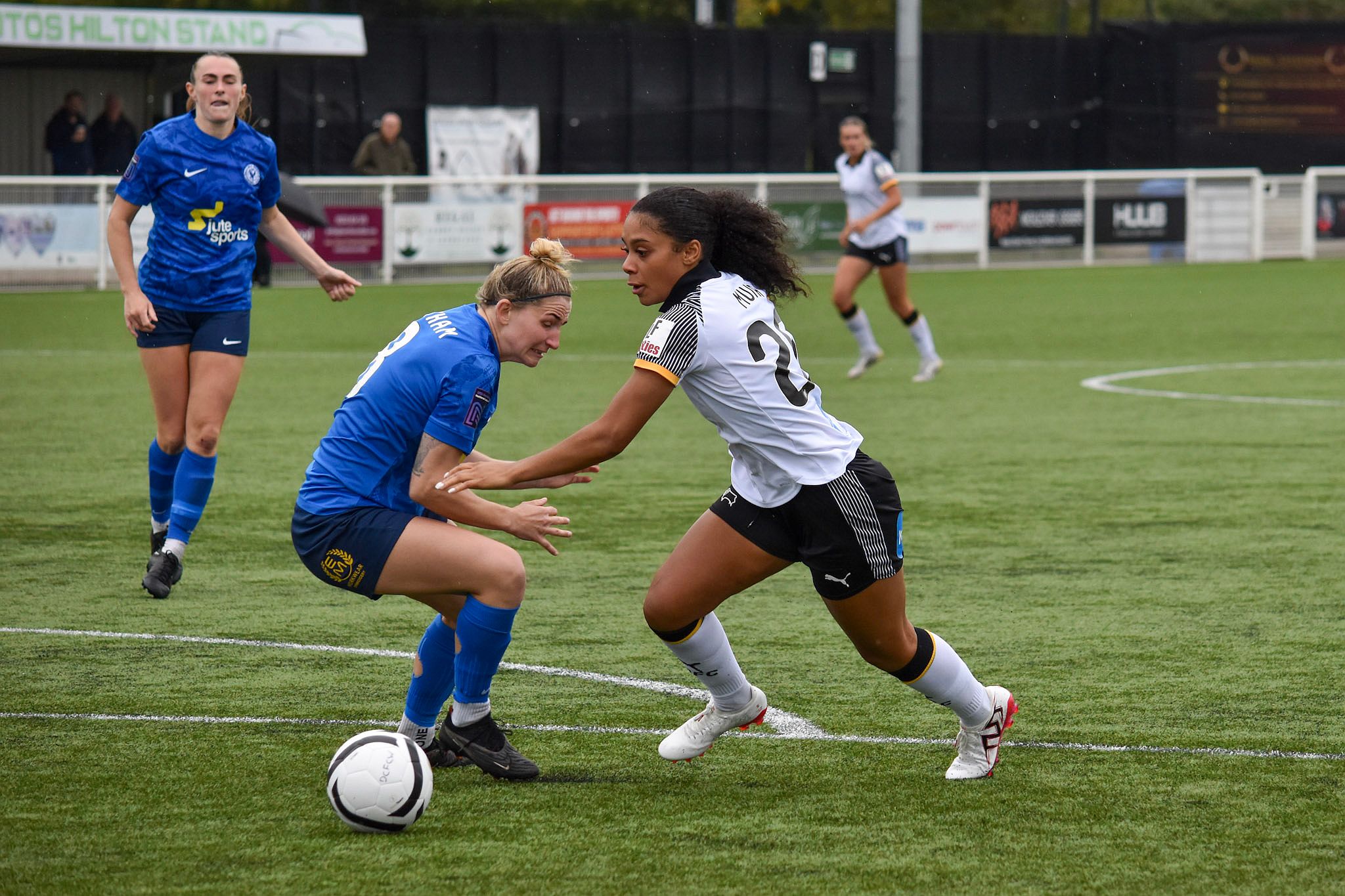 MATCH REPORT: Derby County Women 2-0 Halifax Women - Blog - Derby County
