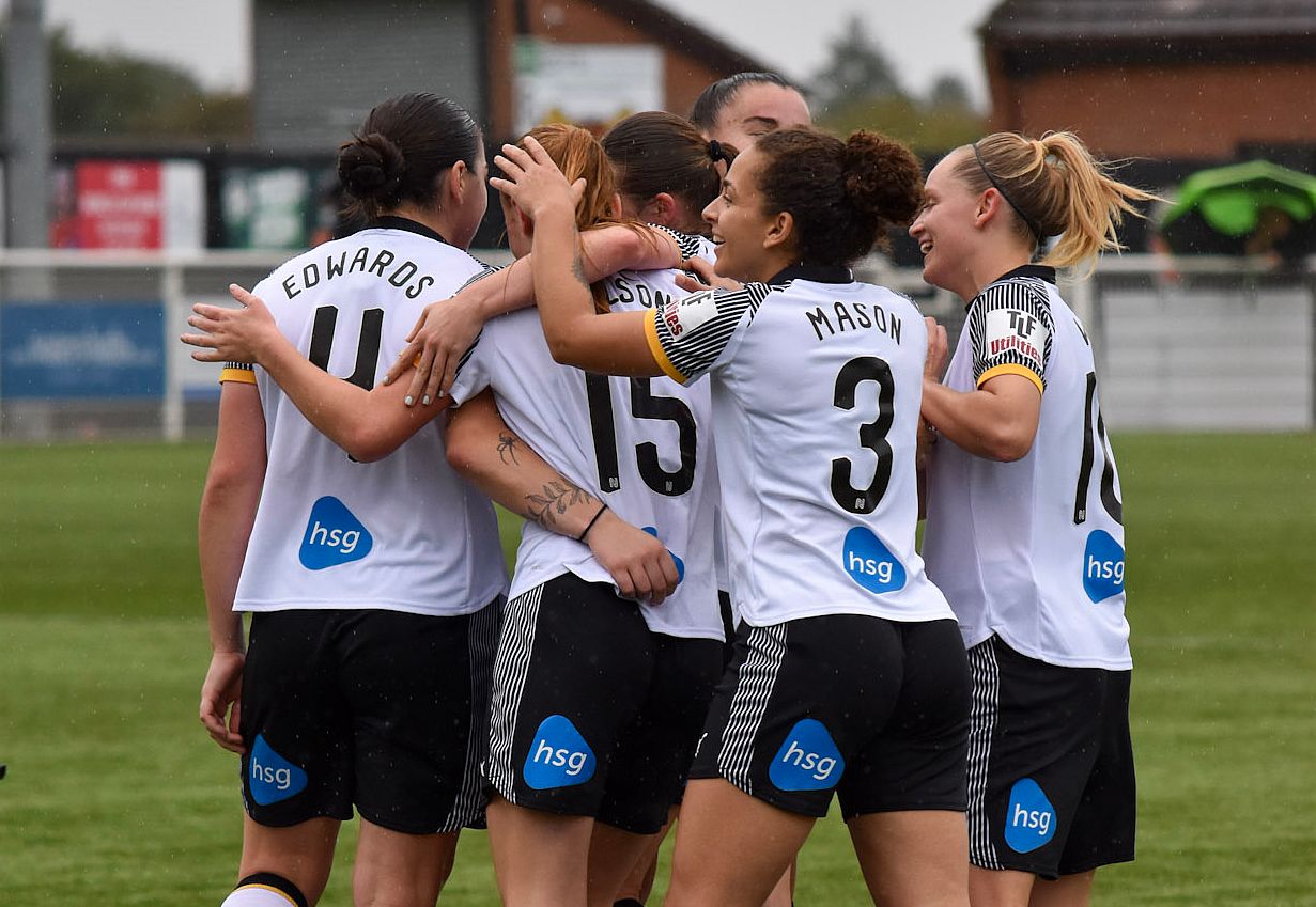 MATCH REPORT: Derby County Women 2-0 Halifax Women - Blog - Derby County