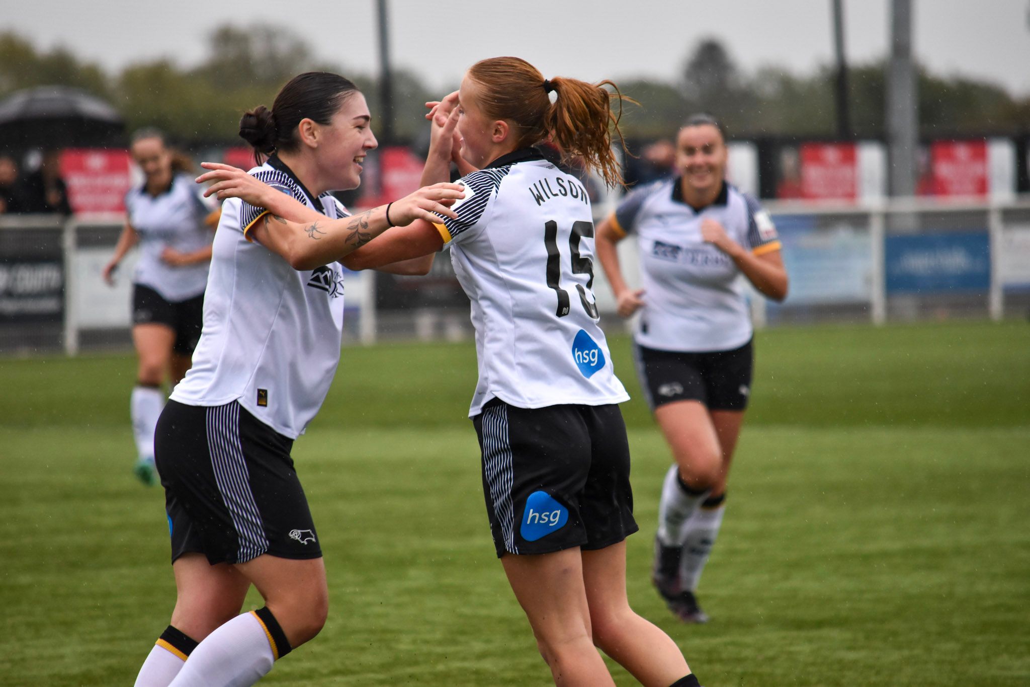 MATCH REPORT: Derby County Women 2-0 Halifax Women - Blog - Derby County