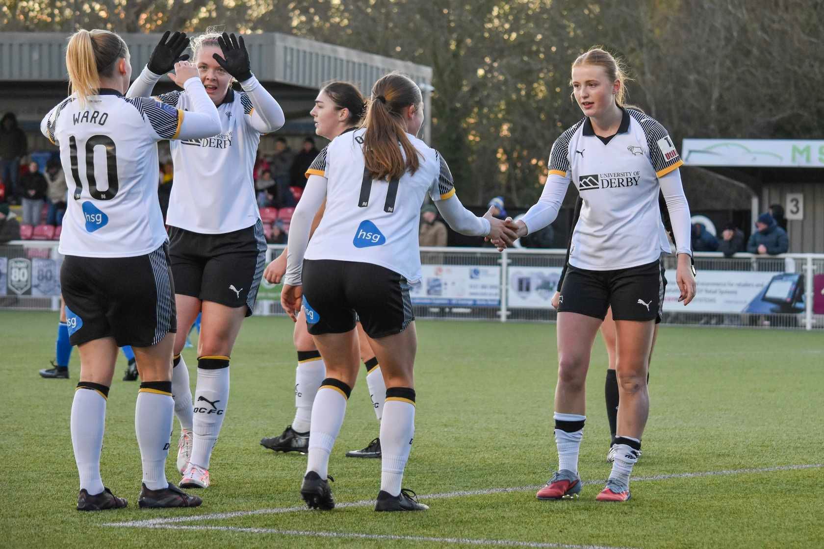 MATCH REPORT: Derby County Women 4-1 Stockport County Ladies - Blog ...