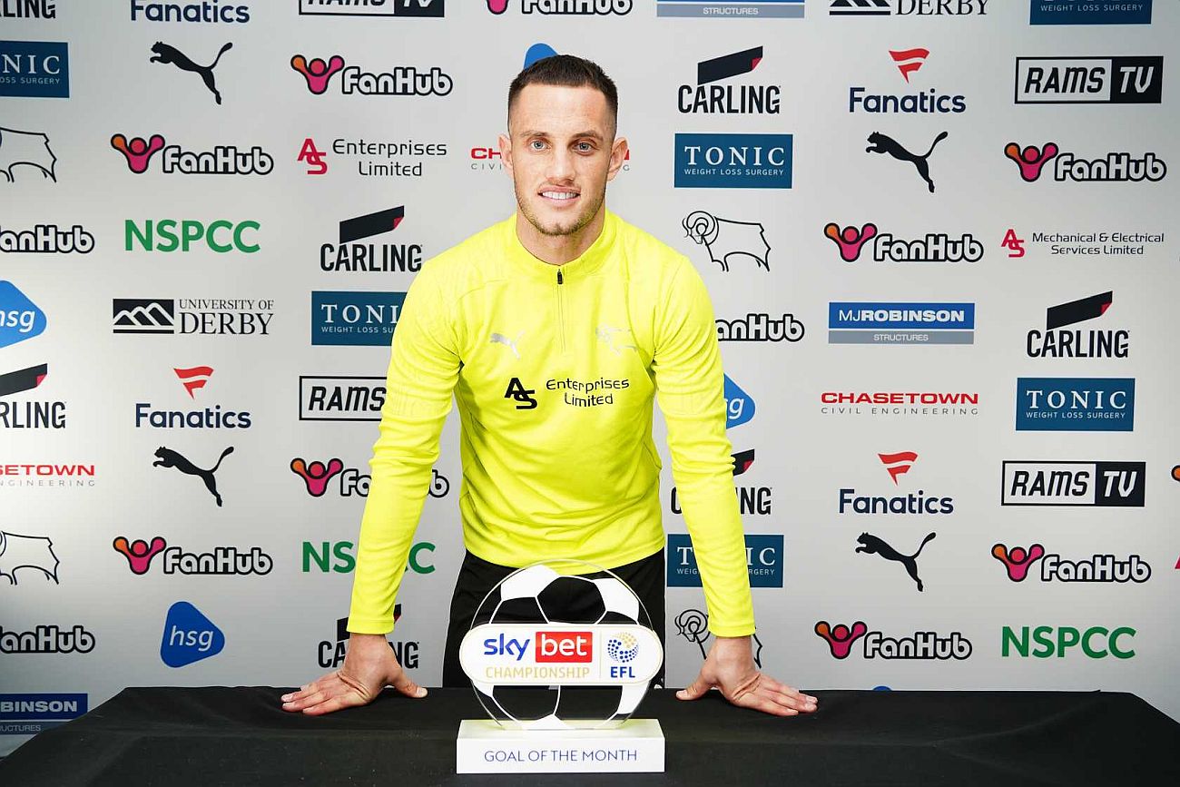 AWARD WINNER: Yates Wins Championship Goal Of The Month Award For ...