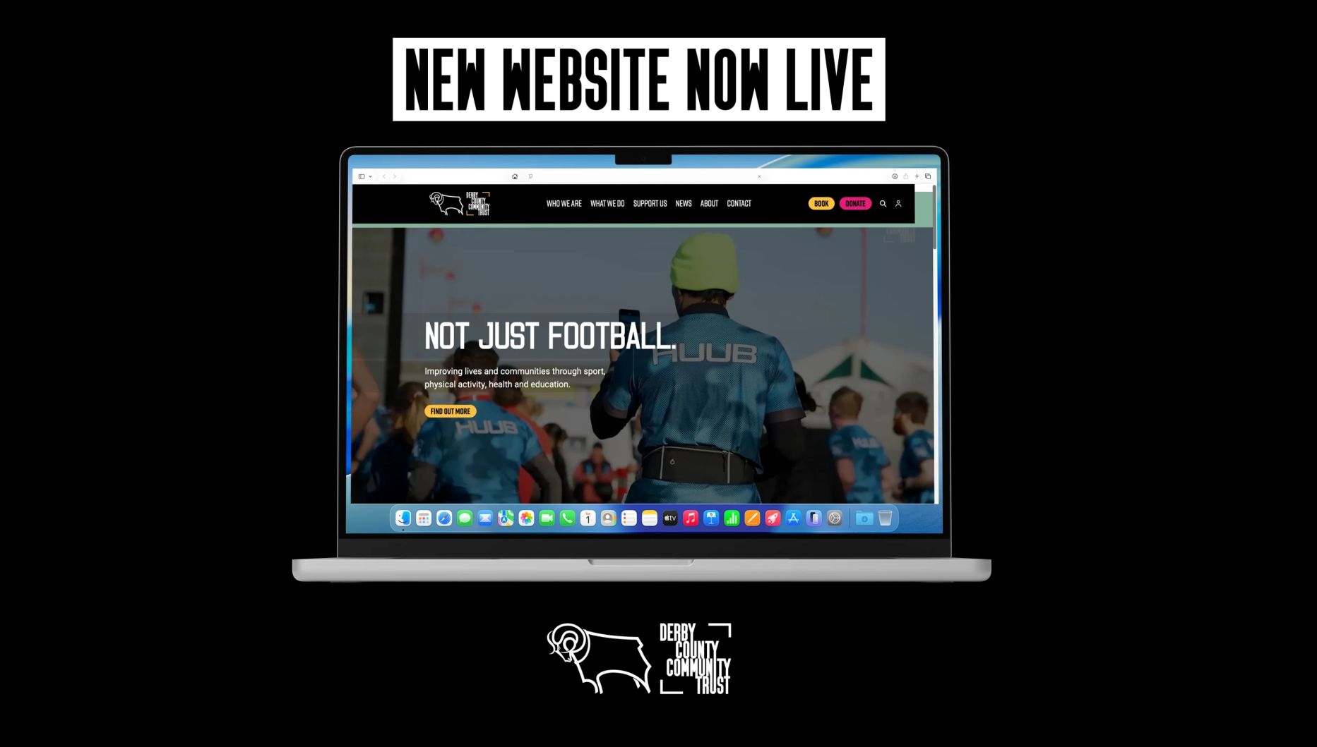 COMMUNITY: Derby County Community Trust launches new website - Blog ...